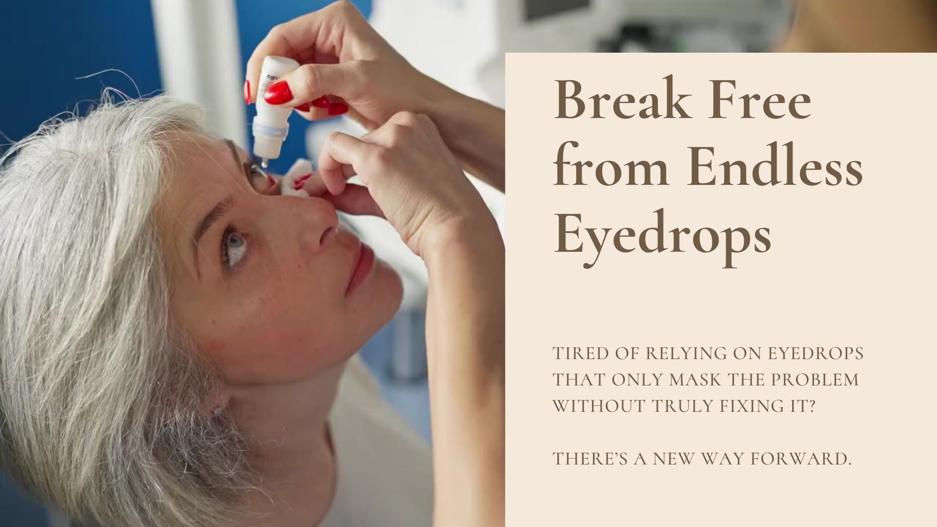 Natural Eye Drops - Clinic Visit – Dr Schembri Wellness